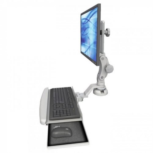 Paralink Compact Desk Mount Monitor & Keyboard Arm | ErgoMounts