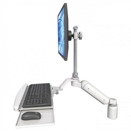 Ultra 180 Desk Mount Monitor & Keyboard Arm – ErgoMounts