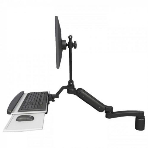 Ultra 180 Desk Mount Monitor & Keyboard Arm – ErgoMounts