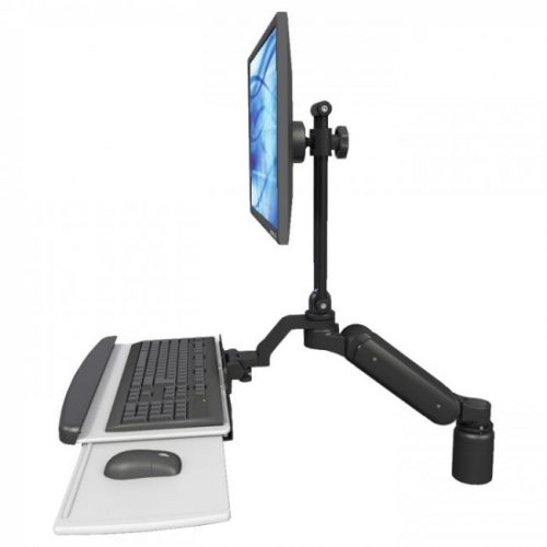 Ultra 180 Desk Mount Monitor & Keyboard Arm – ErgoMounts