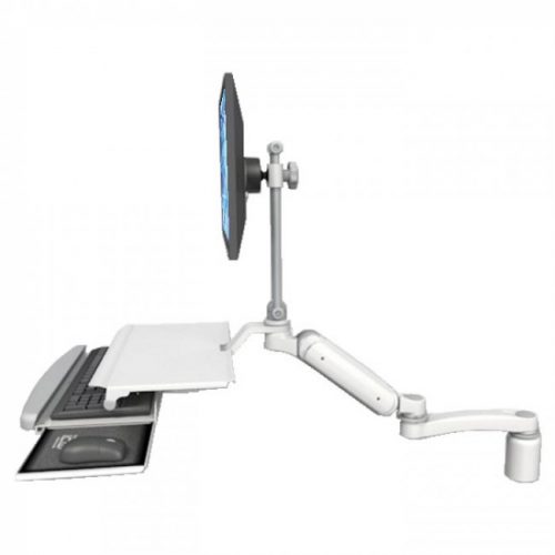 Ultra 180 Desk Mount Monitor & Keyboard Arm – ErgoMounts
