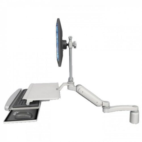 Ultra 180 Desk Mount Monitor & Keyboard Arm – ErgoMounts