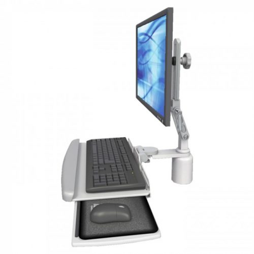 Ultra 510 Desk Mount Monitor & Keyboard Arm – ErgoMounts