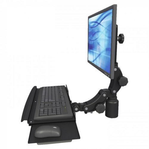 Ultra 550 Desk Mount Monitor & Keyboard Arm – ErgoMounts