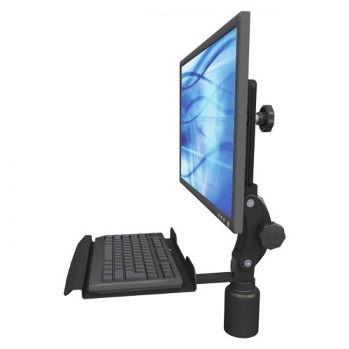 Ultra 550 Desk Mount Monitor & Keyboard Arm – ErgoMounts