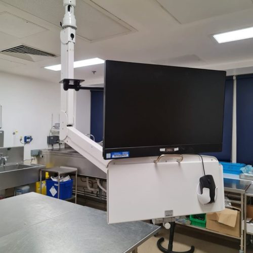Medical / Healthcare Mounting Solutions – ErgoMounts