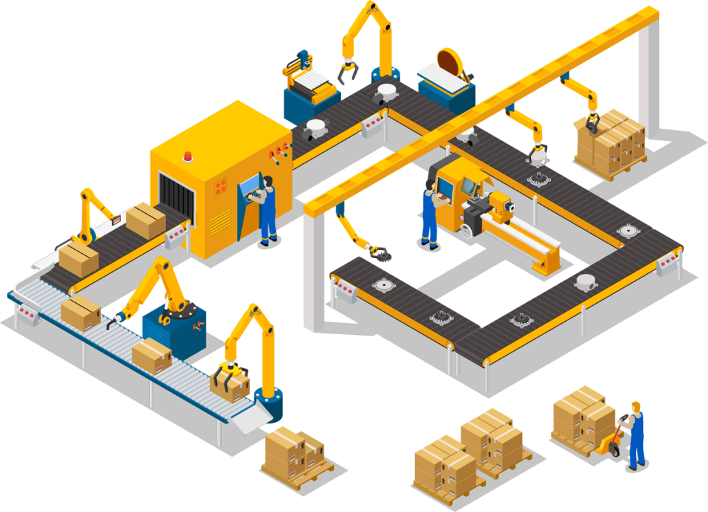 Industrial Mounting Solutions – ErgoMounts