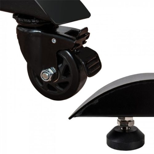 Infinity 2×2 Video Wall Mobile Floor Stand – ErgoMounts