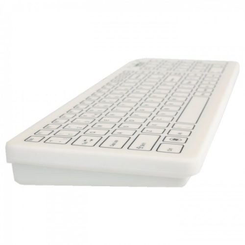 SterileFlat Wired Medical Keyboard – ErgoMounts